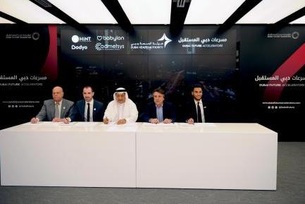 DHA signs four MoUs to adopt inventive healthcare innovations at the ...