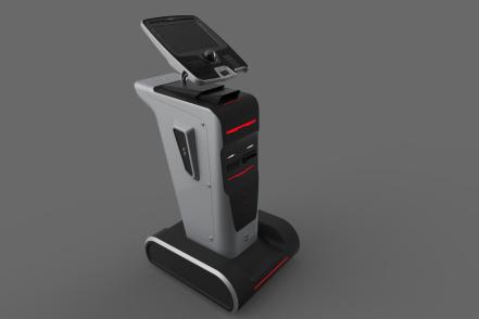 Emerico unveils self-service robot at WIBC 2018