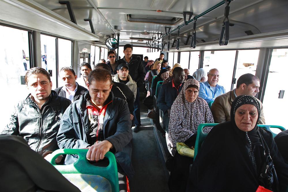 Amman Bus project to cover all parts of capital by 2020: official