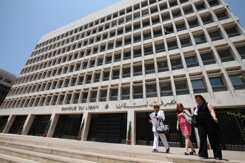 Bankers in Lebanon cry foul over double taxation, look to President
