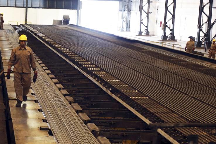 Egypt's Ezz Steel reports wider standalone first quarter loss