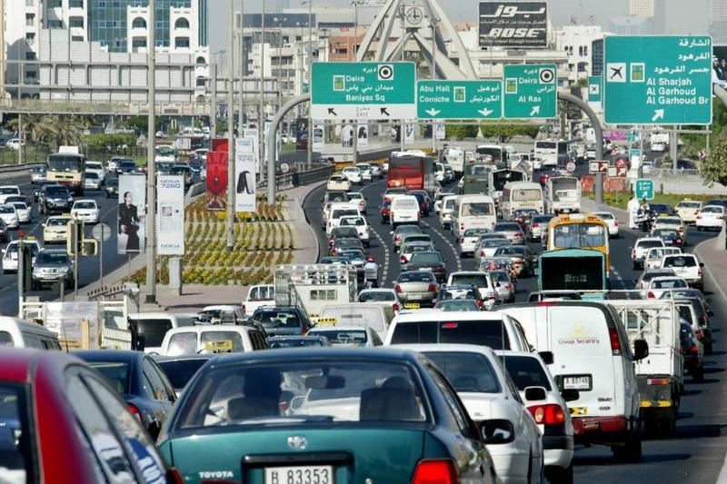 Global traffic congestion; 3 GCC cities set exemplary benchmarks