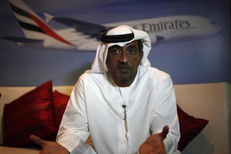 Emirates aims for more than 300 aircraft by 2020-chairman