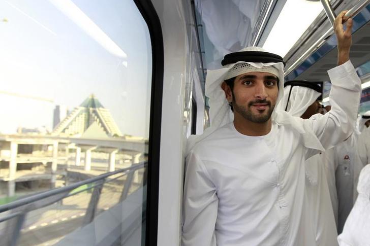 Crown Prince of Dubai Hamdan bin Mohammed introduces Dubai Font ...