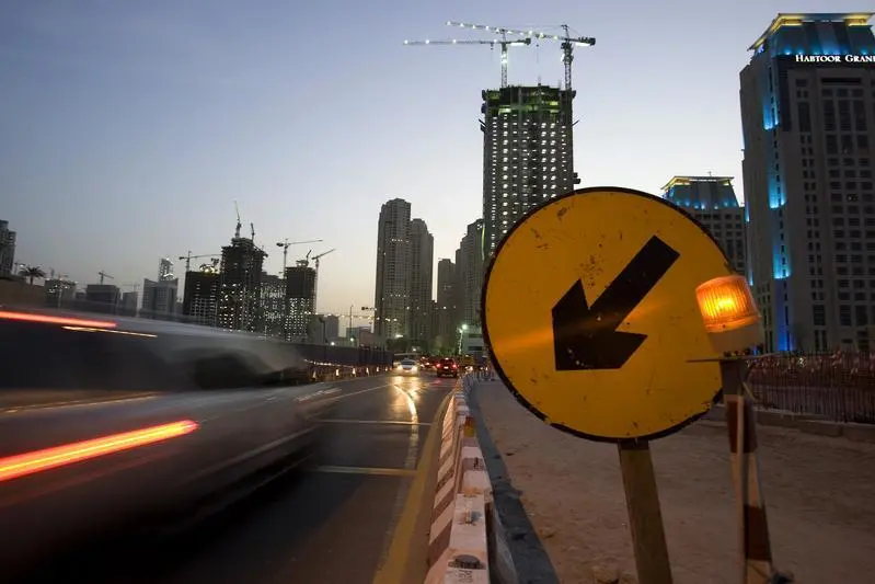 Here's the truth about RTA stickers on Dubai's street lights