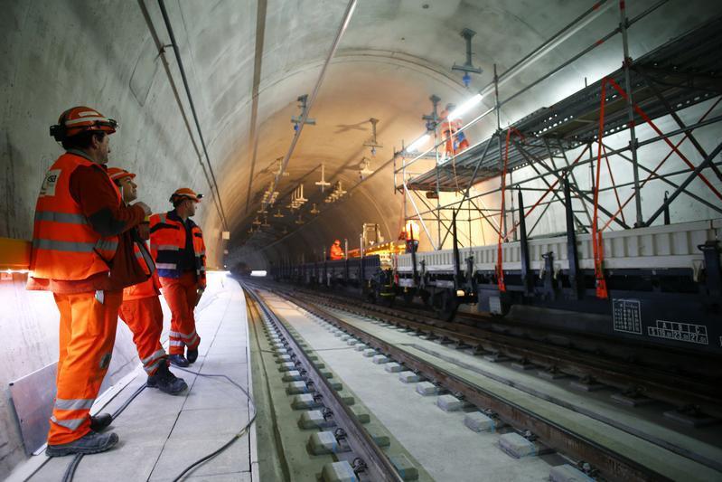 BRI: China's CCECC completes the Middle East's longest railway tunnel ...