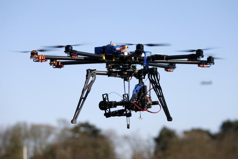 Drone-catchers emerge on a new aerial frontier