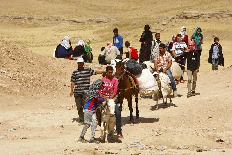 As record numbers flee their homes in 2015, the hopes of people forced out
