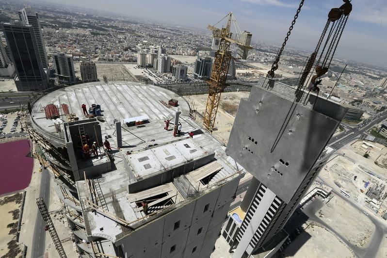 Partially-constructed Marina West in Bahrain 'to be completed by 2022'