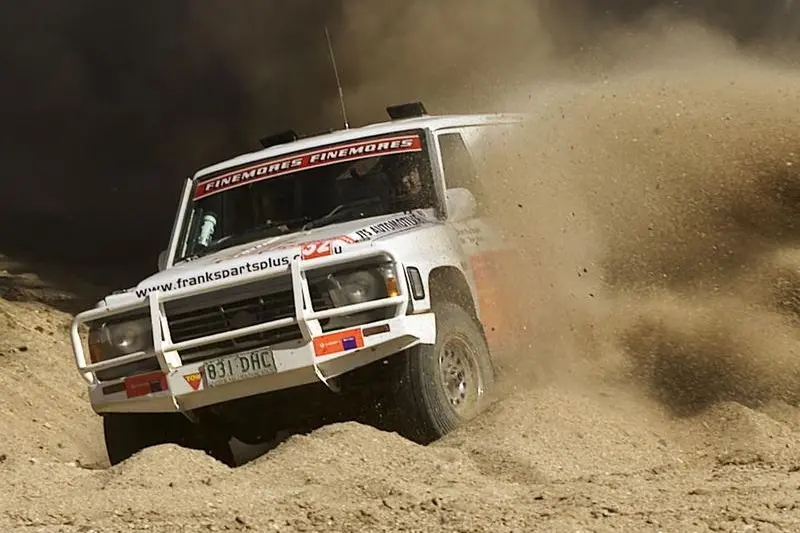 Nissan introduces 'Desert Camel Power' to measure performance on sand