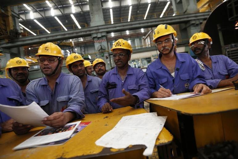 India's top builder starts useful renovation