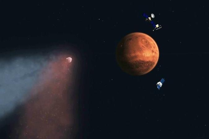 First sounds of wind on Mars captured by InSight spacecraft