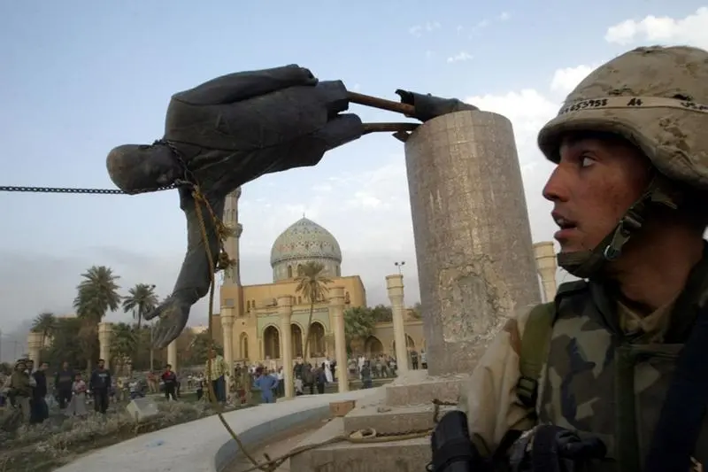 New book reveals how Saddam's guards looked on him like a grandfather