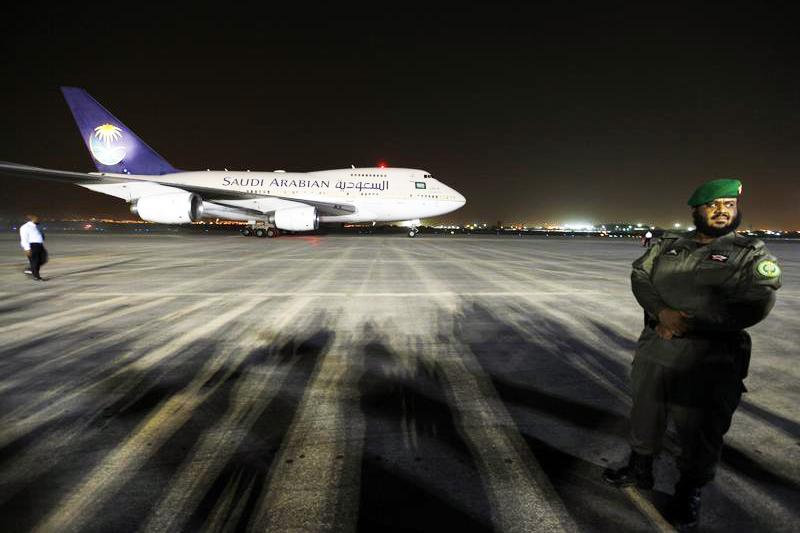 Saudi Arabian Airlines celebrates arrival of new Airbus jet