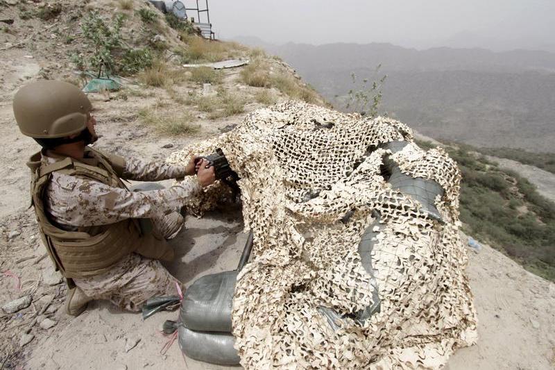Saudi-led coalition intercepted a Yemeni Houthi drone launched at ...