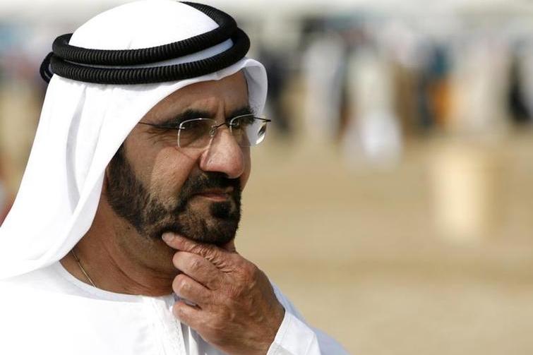 Sheikh Mohammed unveils mega-replica of Dubai Creek Tower