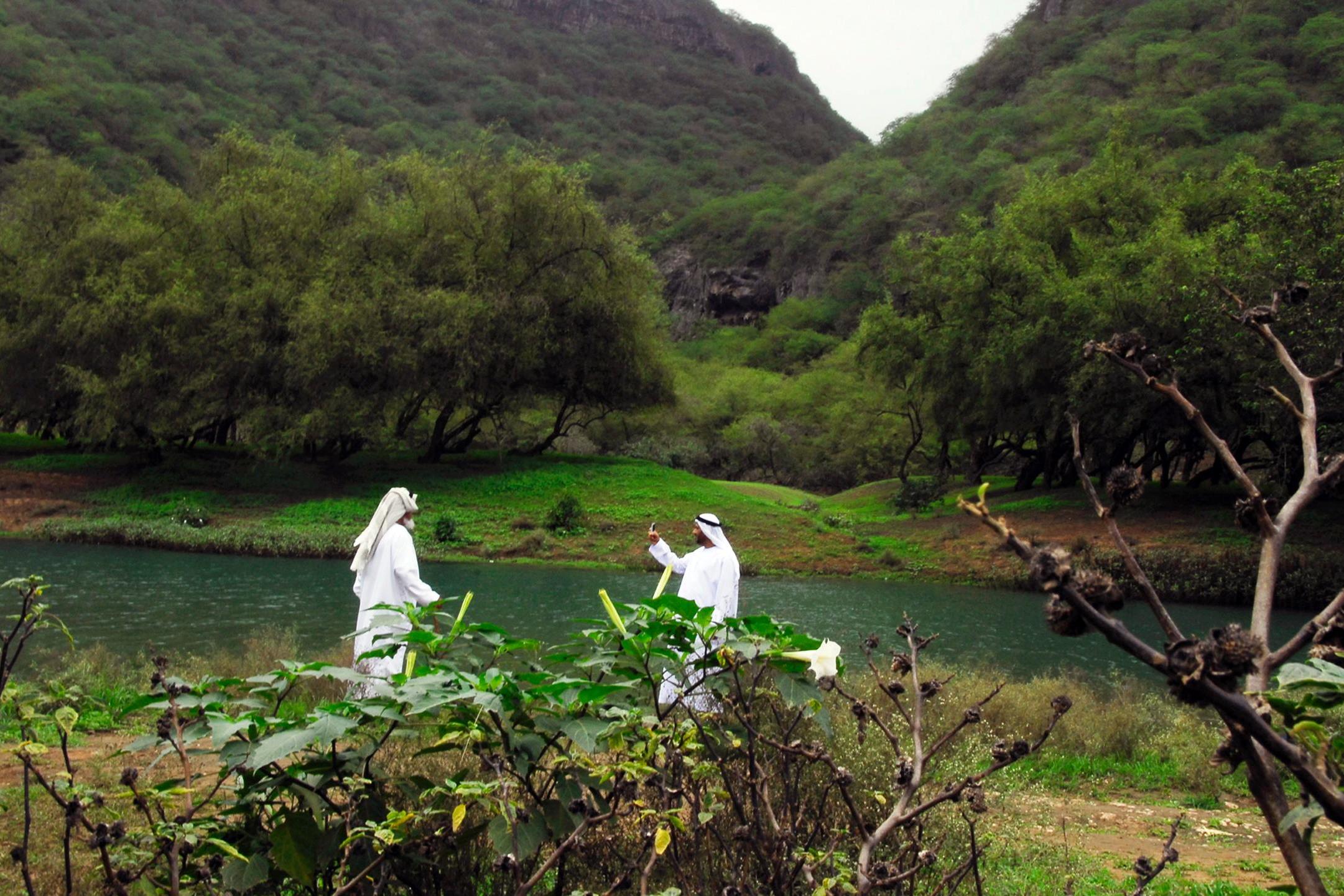 Salalah sees tourist boom as Khareef season progresses
