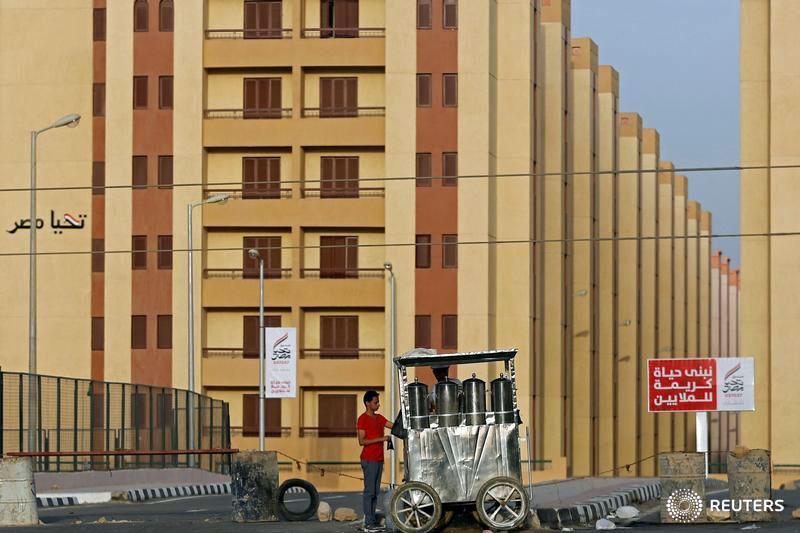 Gulf-based Dar Al-Handasah wins mandate for Egypt new capital's towers ...