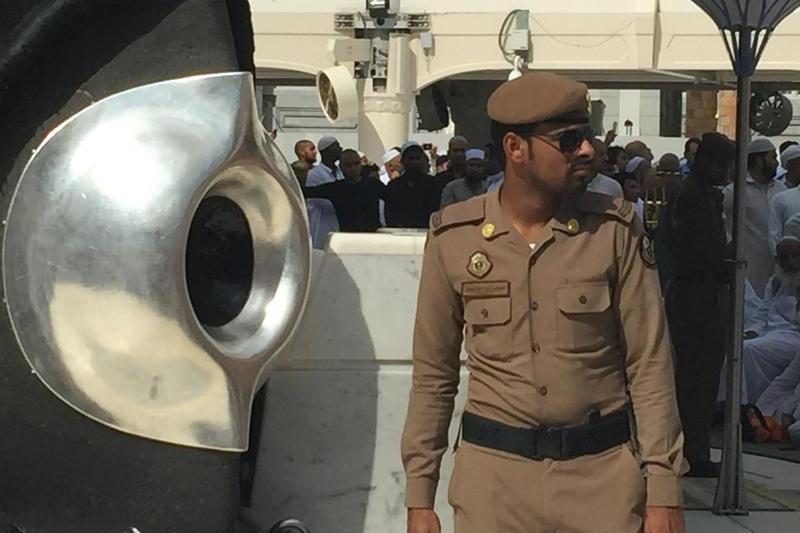 Nine checkpoints set up at Makkah