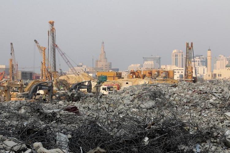Ballymore showcases London's iconic project in Doha