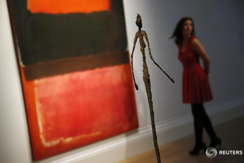 Rockefeller art collection to be auctioned benefiting charities