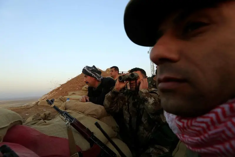 Kurds on the frontline