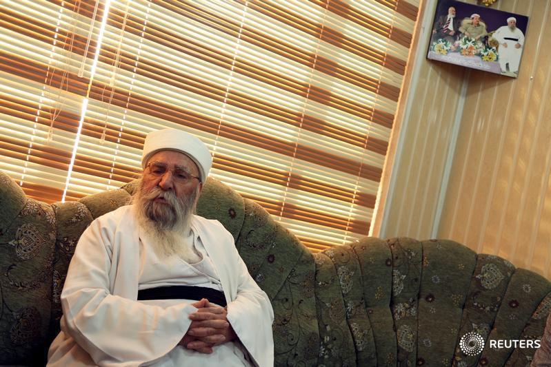 RPT-Yazidi leader seeks protection for community after genocide