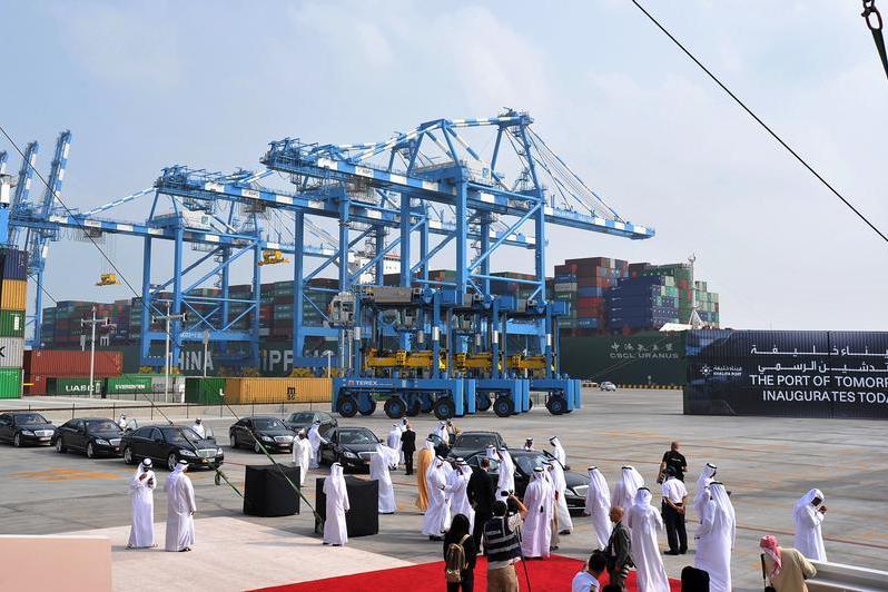 CSP Abu Dhabi Terminal opens at Khalifa Port