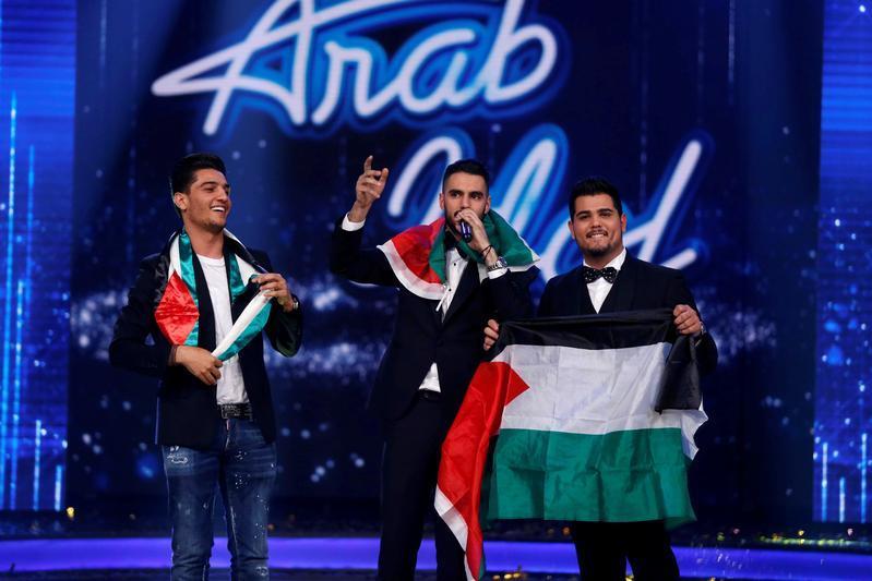"Arab Idol" talent show win sends Palestinians into raptures