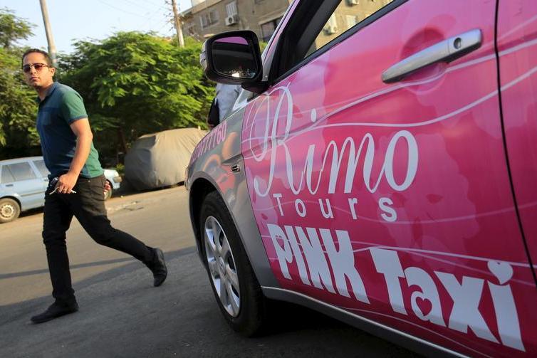 Women-only "pink taxis" set to hit Pakistani streets