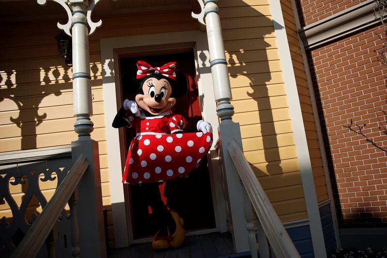 After 90 year wait, Minnie Mouse gets her Hollywood moment
