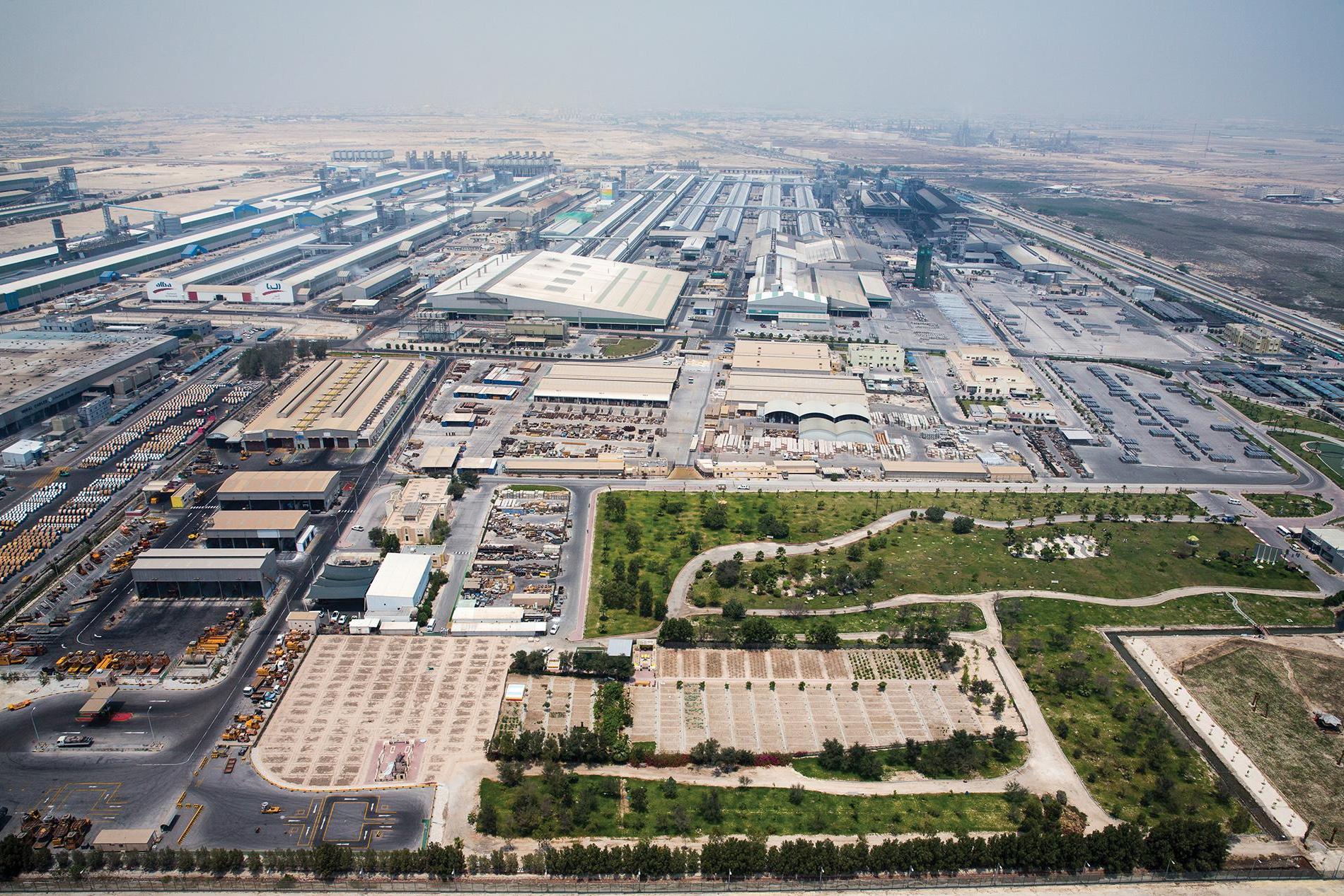 Bahrain's Alba marks start-up of 50% of Line 6 potlines