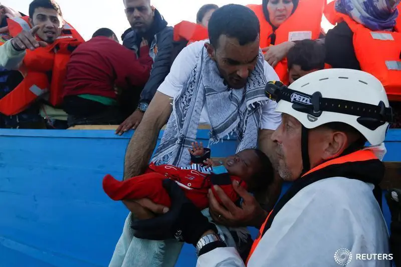 Raw emotions: Rescue on the Mediterranean