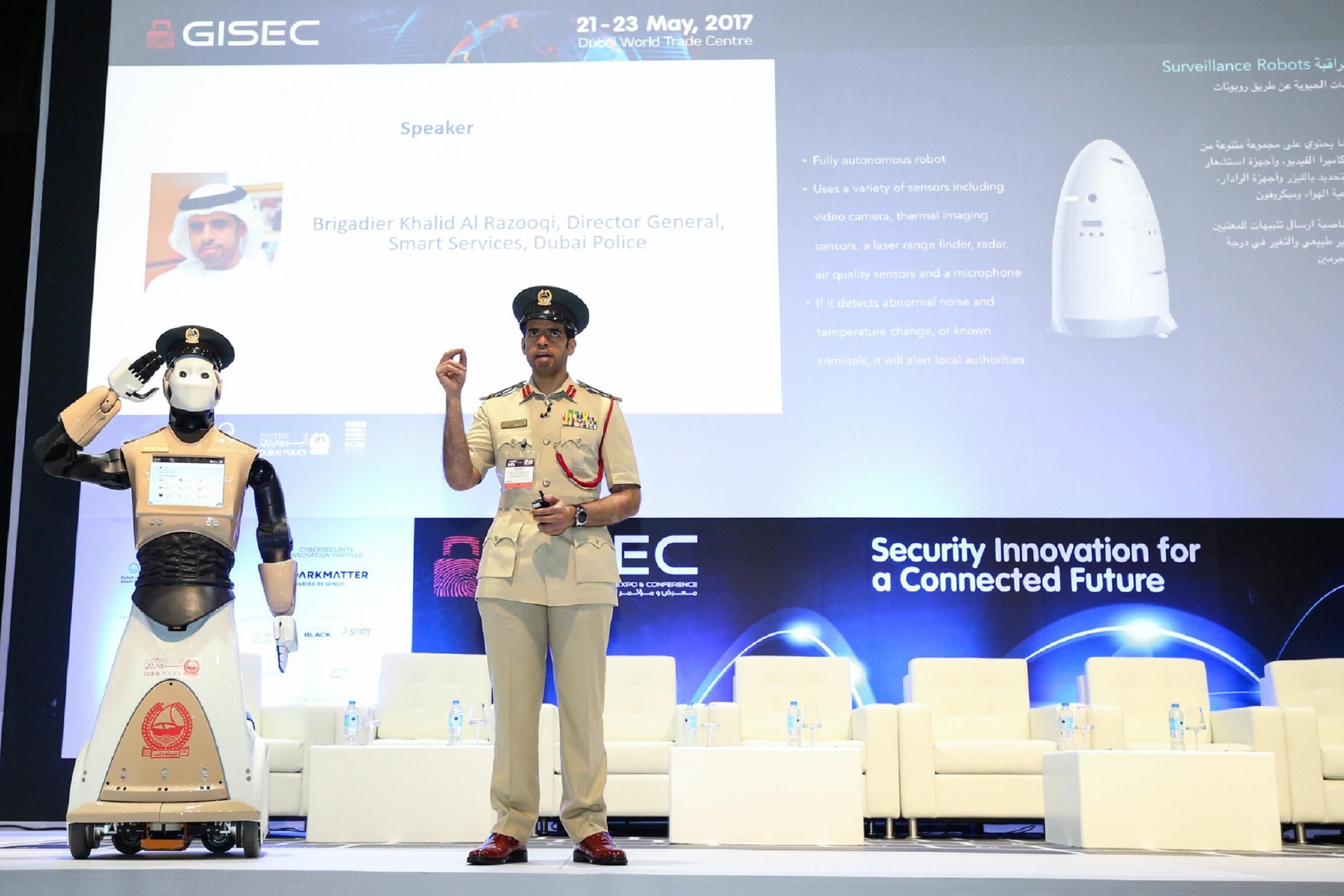 Dubai launches world's first Robocop