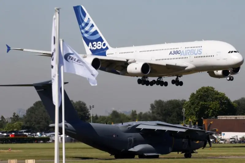 Airbus A350-1000 successfully completes hot weather test