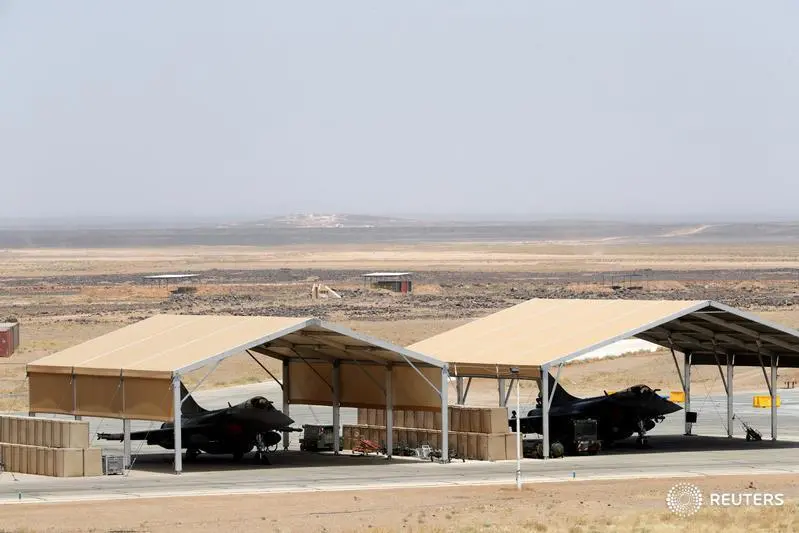 French Military: Jordanian airbase