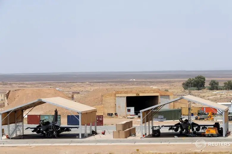 French Military: Jordanian airbase