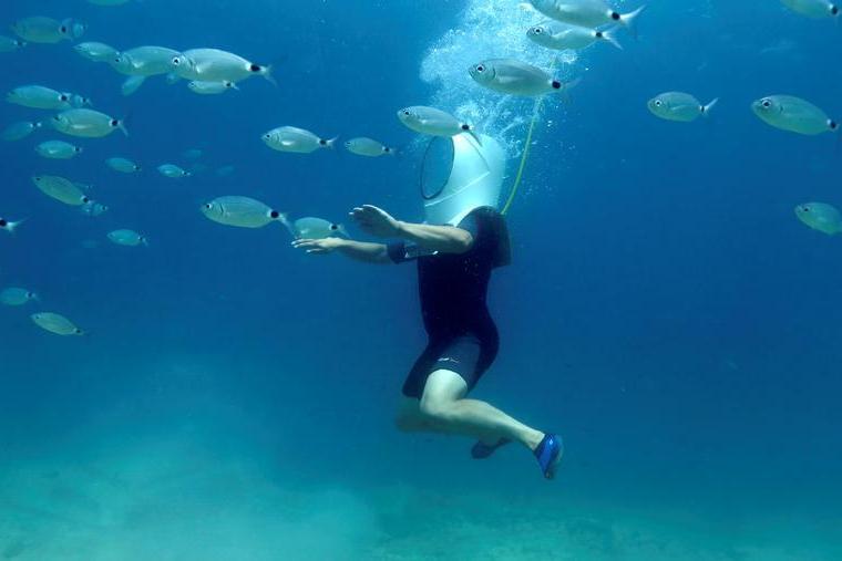 Bahrain opens worlds largest underwater theme park