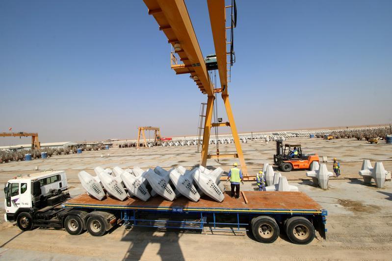 PROJECTS: Iraq starts construction of Al Faw Grand Port project