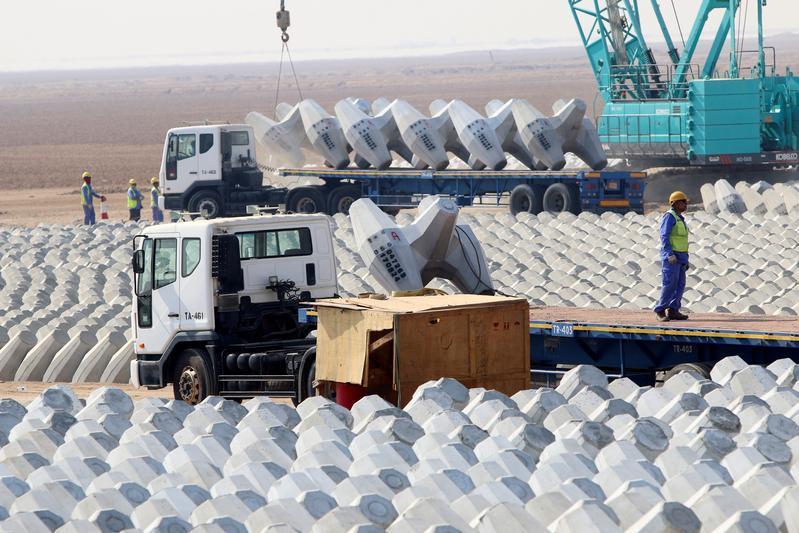 Sika commissions Saudi factory to cut delivery distances