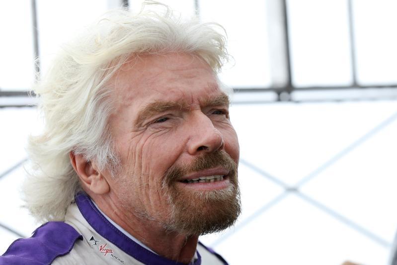 Richard Branson recalls rock 'n roll days as gets Hollywood star