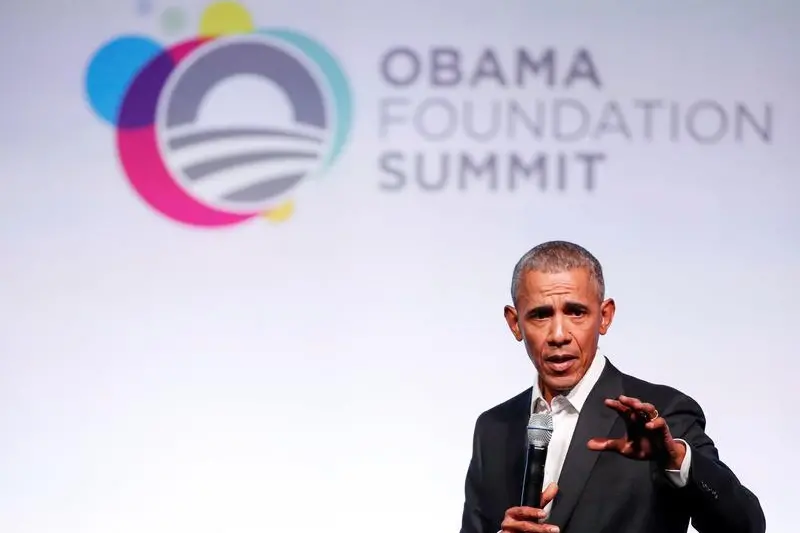 Barack Obama kicks off first leadership summit