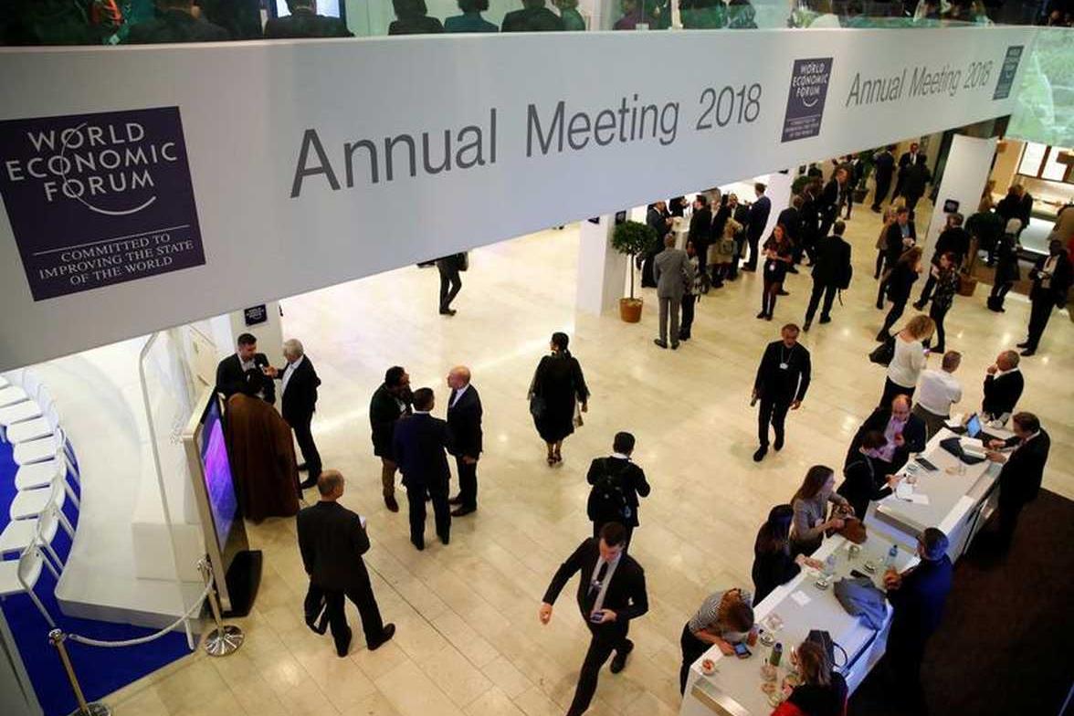 Saudi Arabia unveils benchmark platform at WEF 2018