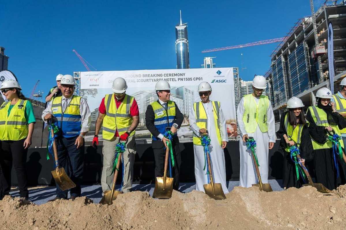 ASGC breaks ground on AccorHotels Dubai project