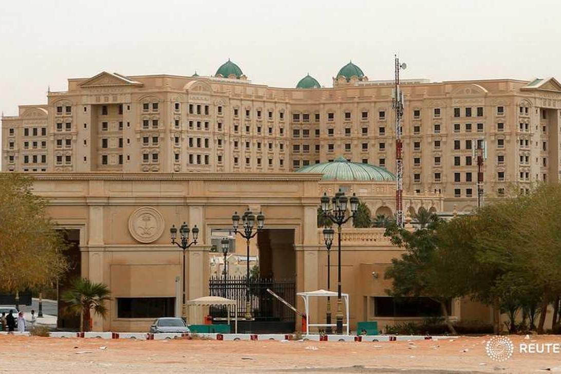 Putting on the Ritz: Riyadh hotel reopens with a sumptuous poolside feast