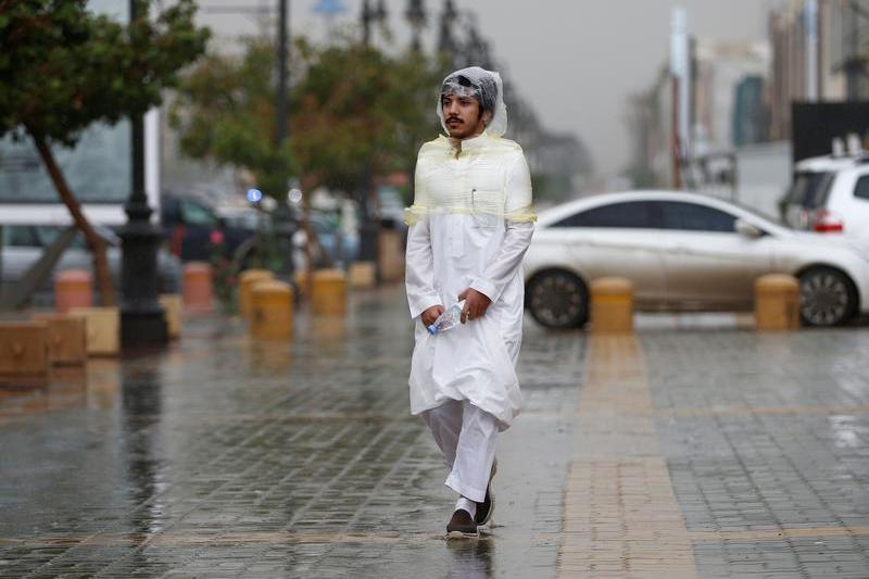 Schools shut down in Saudi Arabia due to severe weather conditions