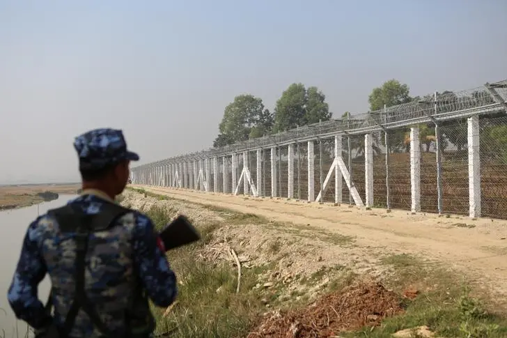 Myanmar builds military bases where Rohingya once lived and prayed