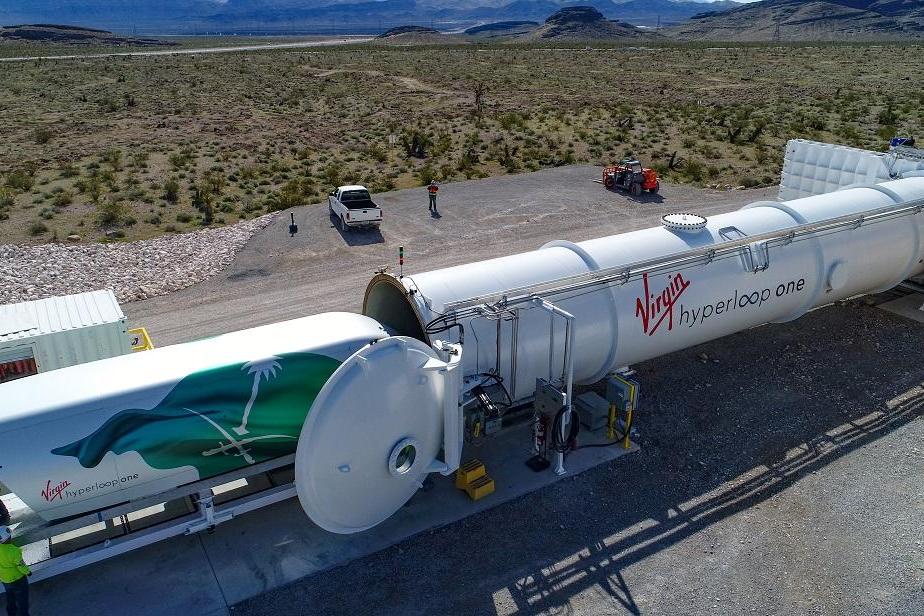 Saudi Arabia plans worlds first long-range hyperloop test track