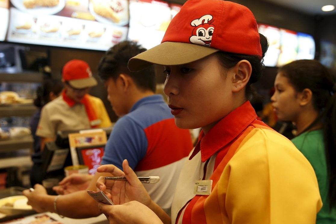 Philippines orders Jollibee to make more than 6,000 workers permanent