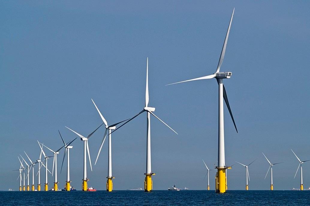 China's CNOOC launches first offshore wind power plant